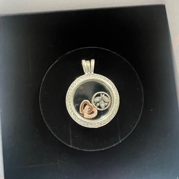 Pandora | Jewelry | Pandora Necklace Locket | Poshmark